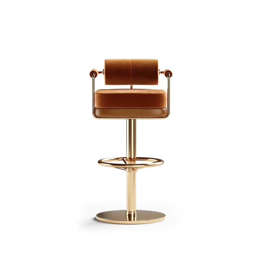 ANDERSON BAR CHAIR - Mezzo Collection