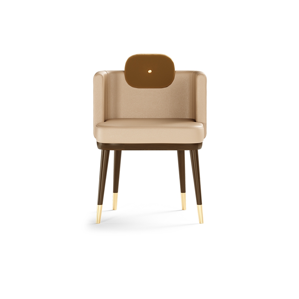 ASHBY DINING CHAIR - Mezzo Collection
