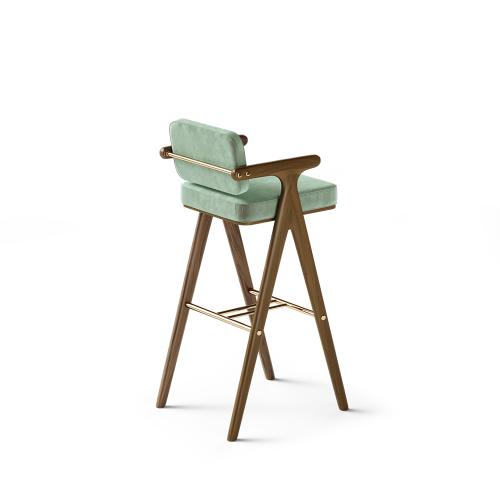 BERNARD BAR CHAIR - Mezzo Collection