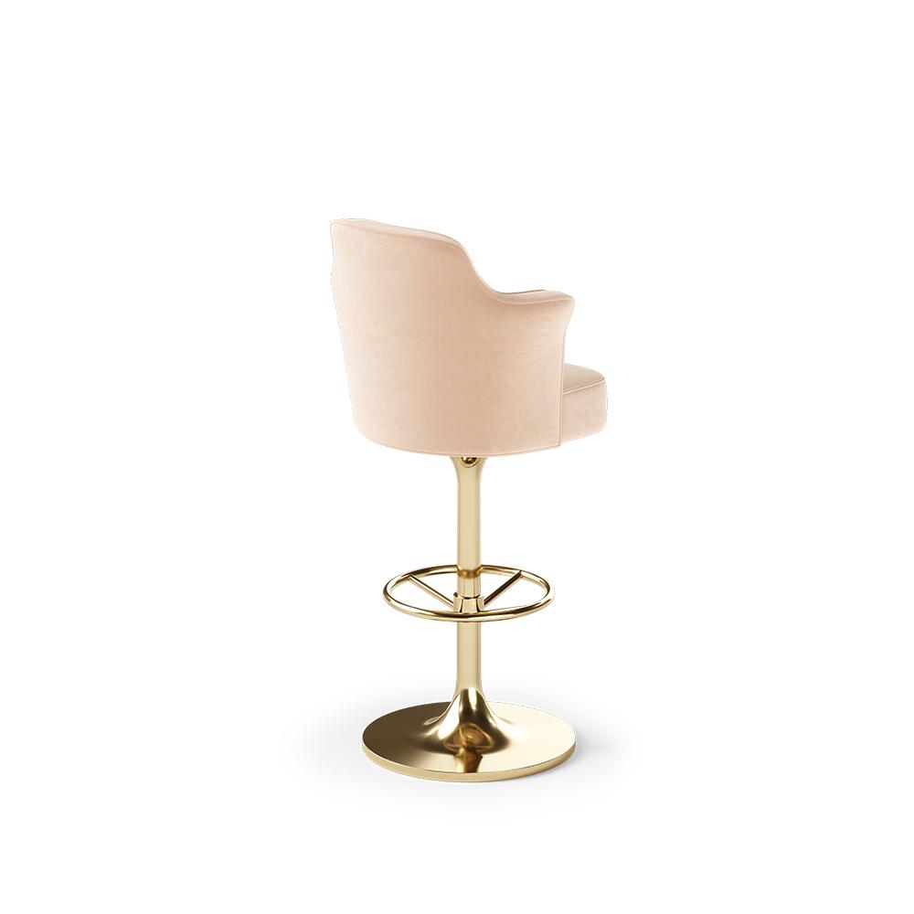 BETH BAR CHAIR - Mezzo Collection