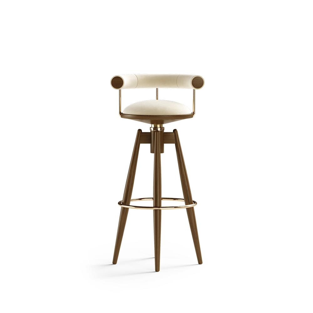 DYLAN BAR CHAIR - Mezzo Collection