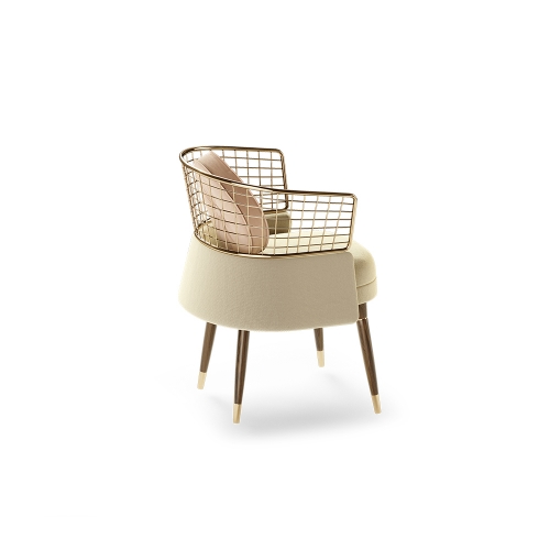 FRIDA DINING CHAIR - Mezzo Collection