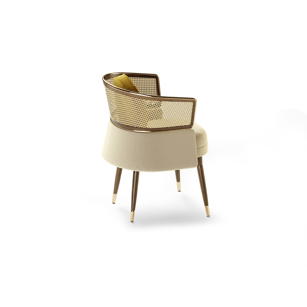 FRIDA II DINING CHAIR - Mezzo Collection