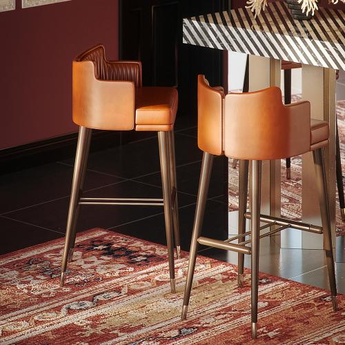 ERVIN BAR CHAIR - Mezzo Collection