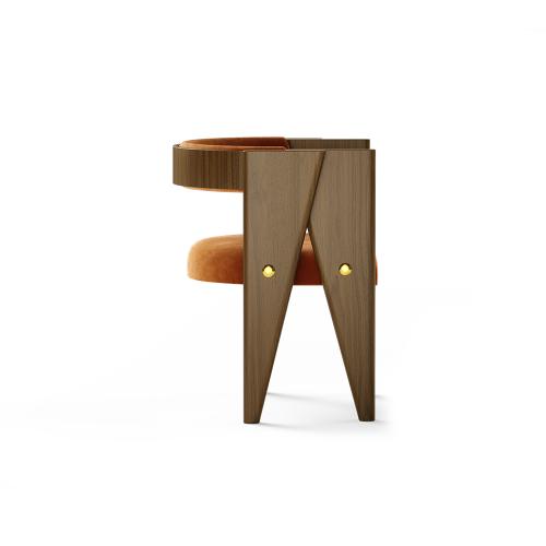 TEDDY DINING CHAIR - Mezzo Collection